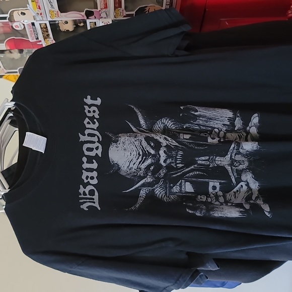 Shirts | Ultra Rare Barghest Black Metal Band Shirt Mens Large | Poshmark